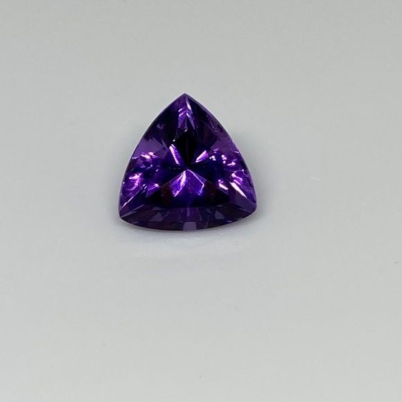 Jewelry | Nwot Amazing Trillion Amethyst Stone | Poshmark